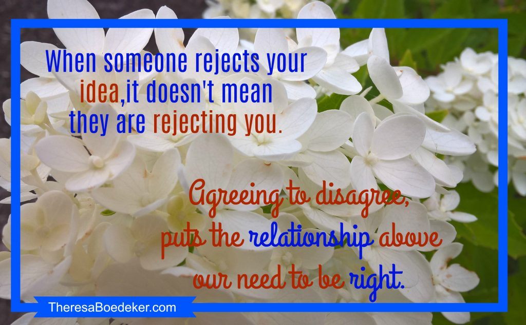 How to Stop an Argument - Theresa Boedeker