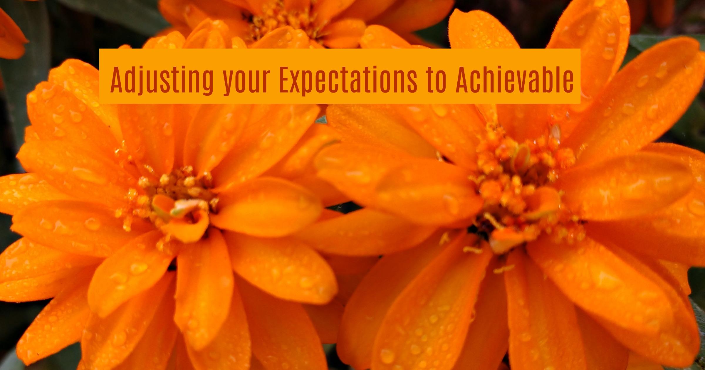 Adjusting Expectations So Your Soul Can Breathe - Theresa Boedeker