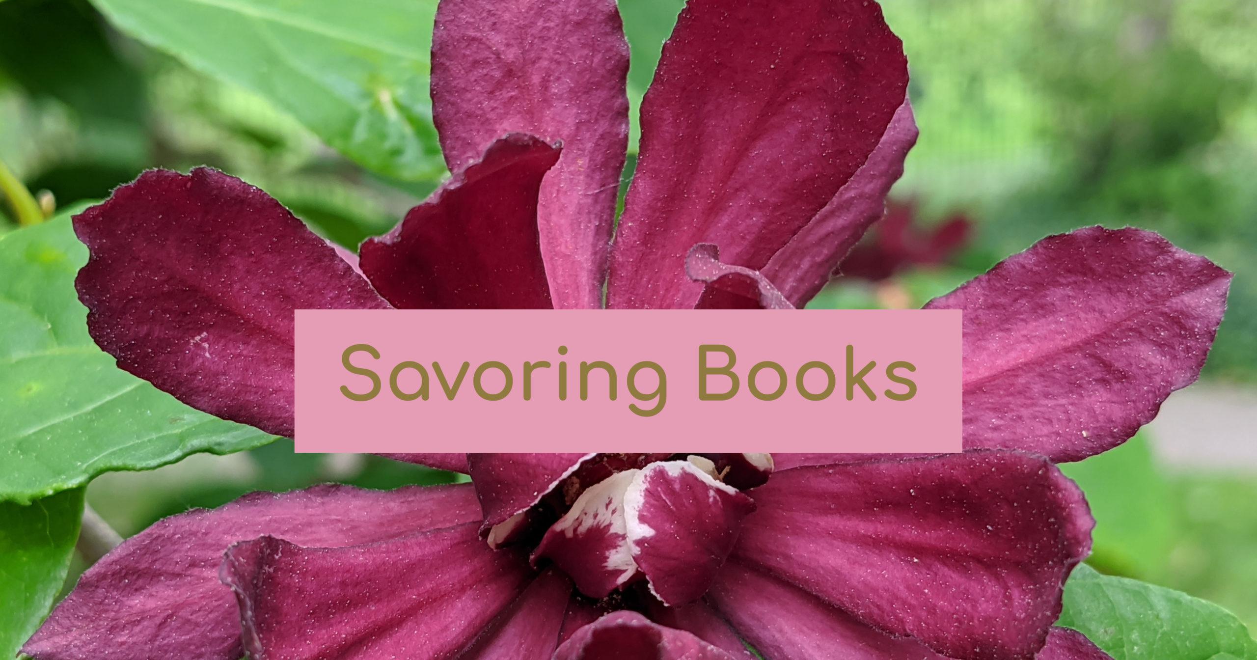 Savoring Books: Why They Keep on Giving - Theresa Boedeker
